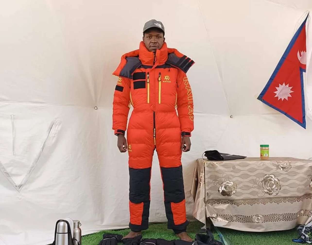 Climber Kirui's body to remain on Everest due to risky retrieval ...