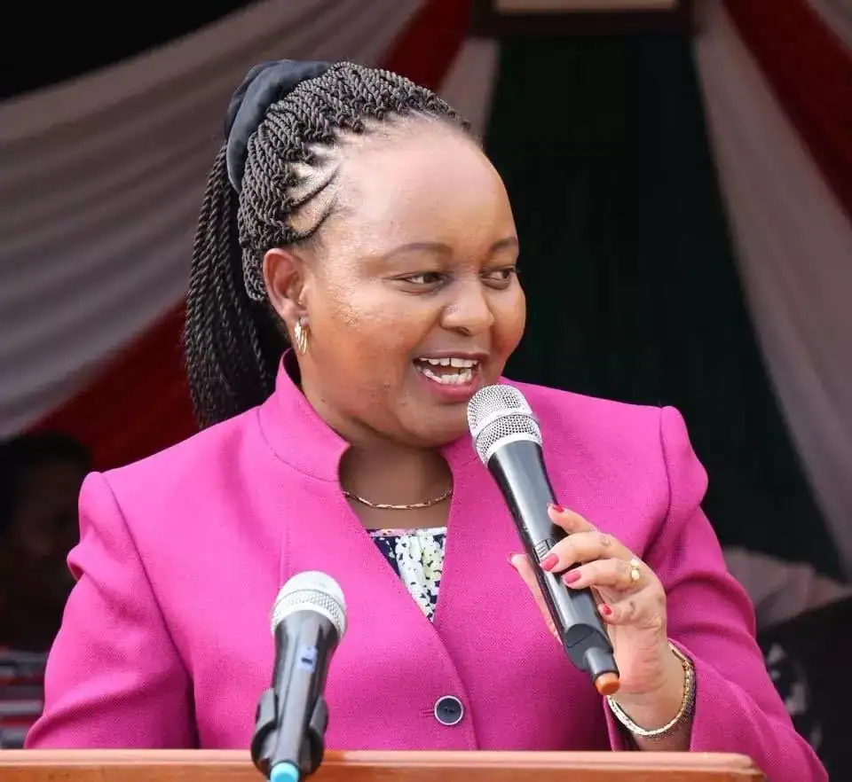 We don't want tribal politics in Mt Kenya - Waiguru - sauce.co.ke