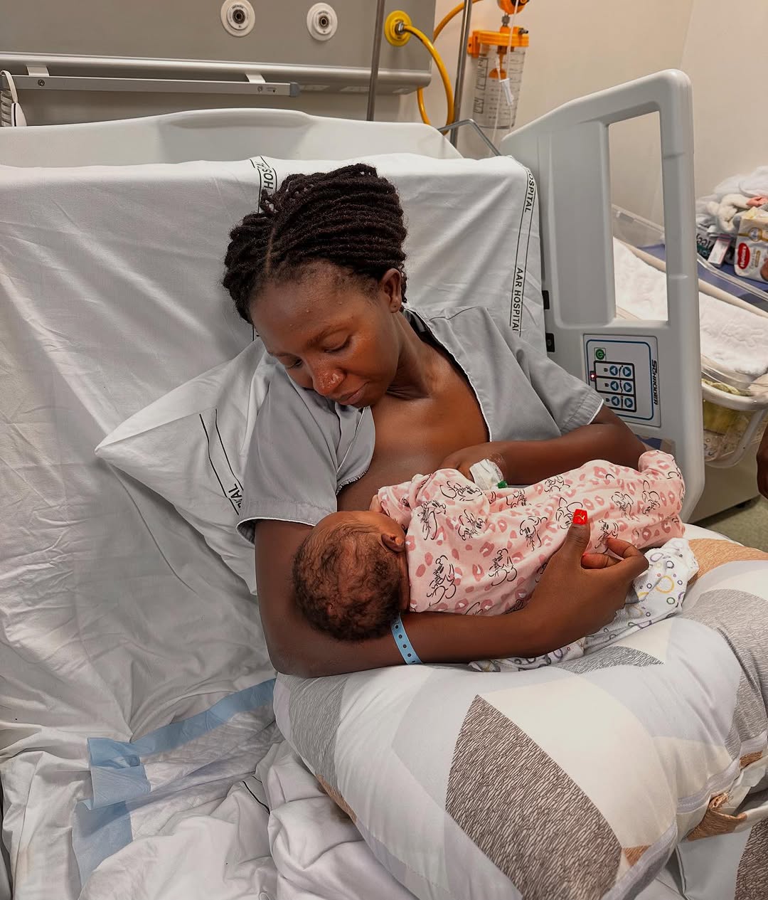 Comedienne Mammito Eunice has given birth - sauce.co.ke