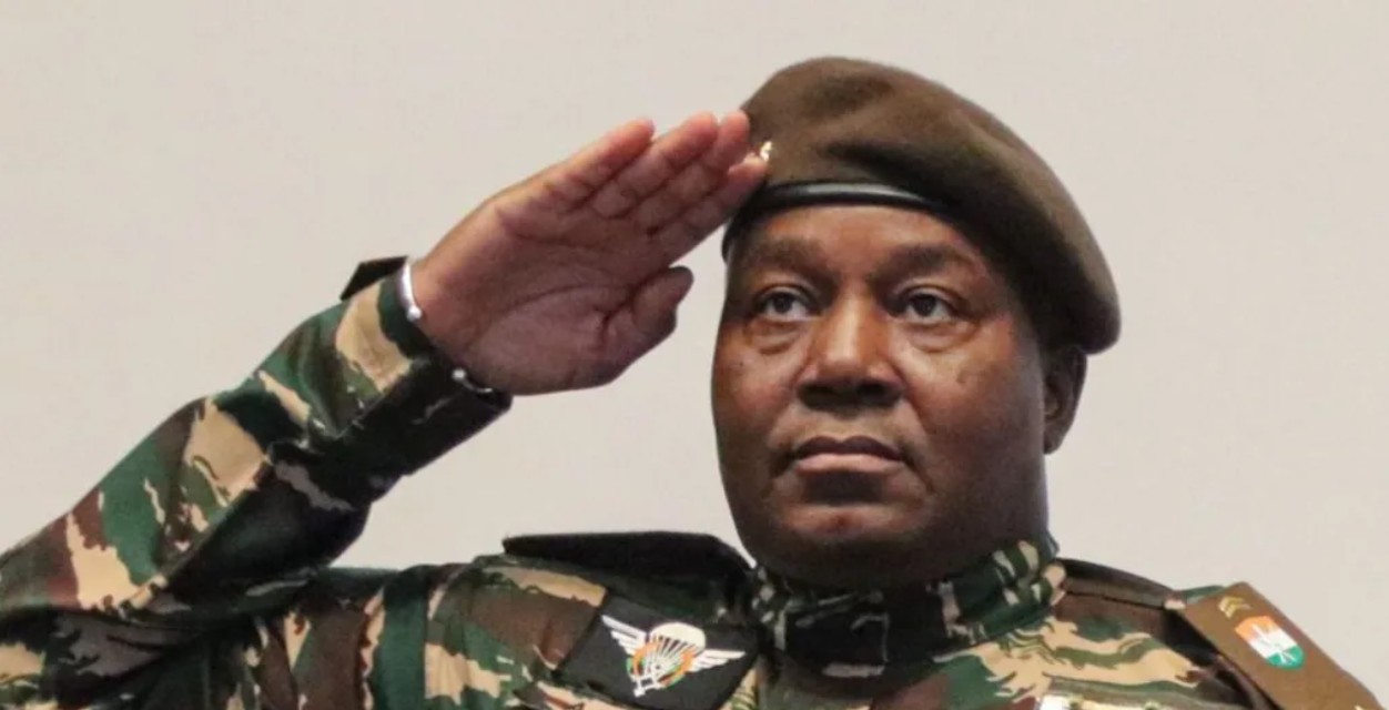 Niger coup leader sworn in as president for five years - sauce.co.ke