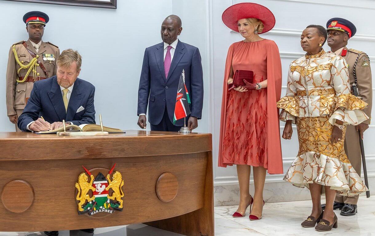 First Lady Racheal Ruto spotted wearing shoes worth over Ksh 79K ...