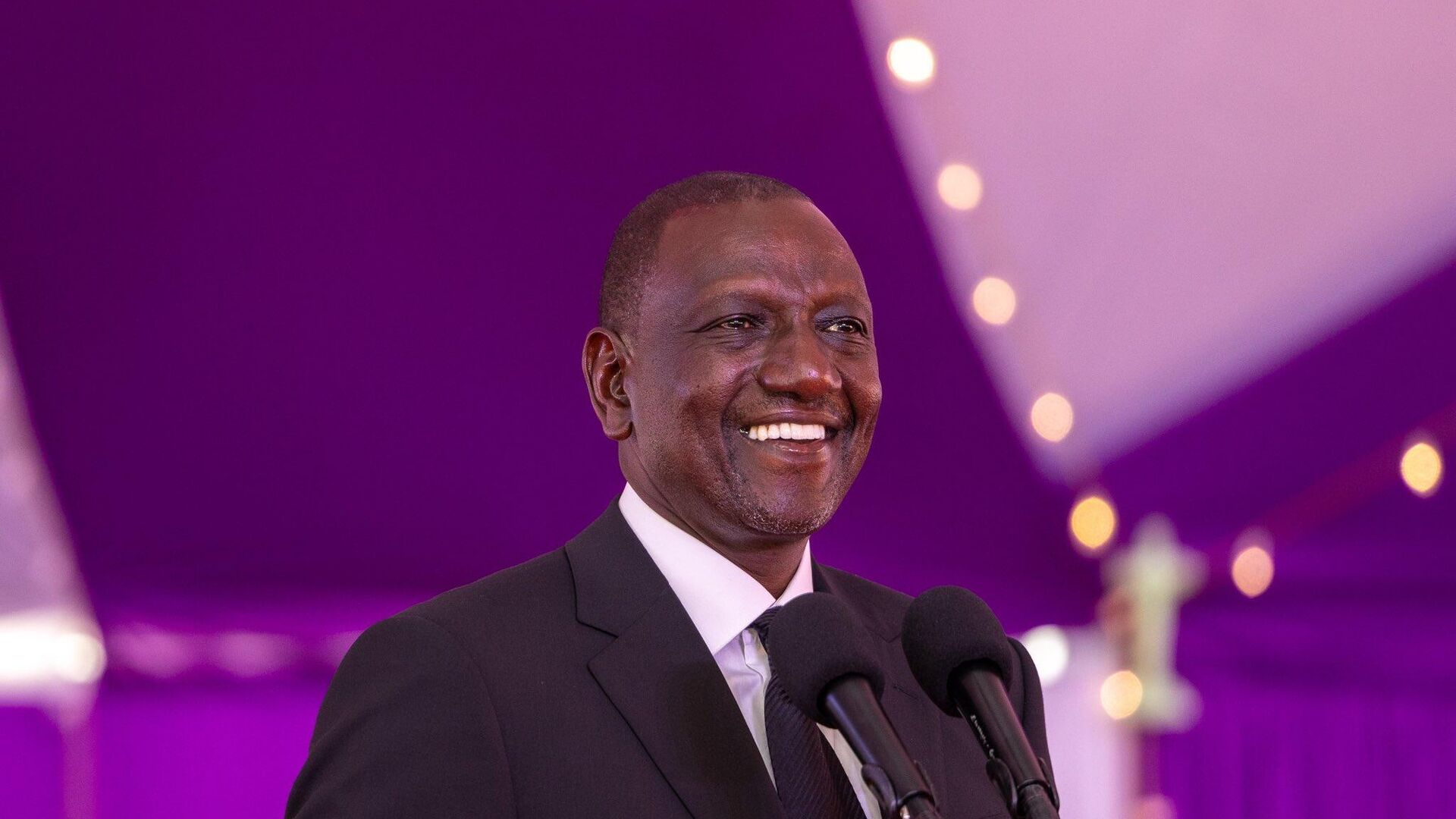 Ruto downplays 'Ruto Must Go' chants:'hii tu ni wimbo ya kawaida ...