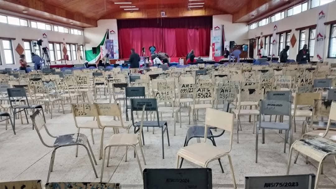 Butere Girls decline to play Echoes of War, sing national anthem and ...