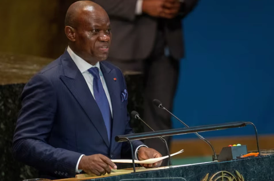 Gabon elects new president with junta chief frontrunner - sauce.co.ke