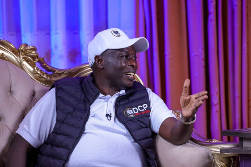 Gachagua blocked from launching DCP party at Kasarani stadium on June ...