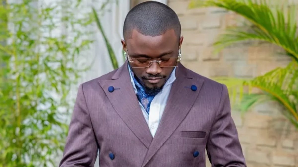 Bahati shaves his 10-year-old signature dreads after PSG beats Arsenal - sauce.co.ke