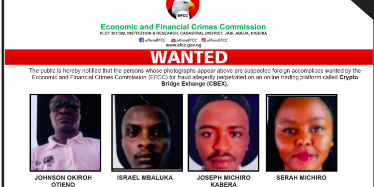 Nigeria pursues four Kenyans over hacked CBEX crypto trade platform ...