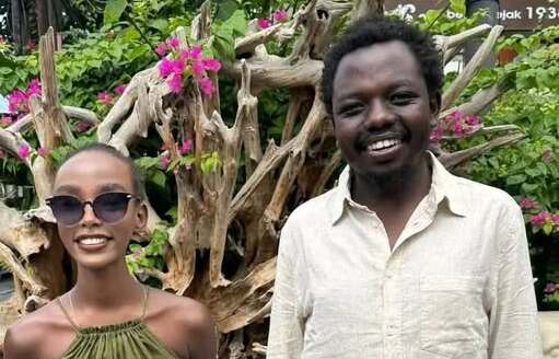 Model breaks silence after viral photo with George Ruto - sauce.co.ke
