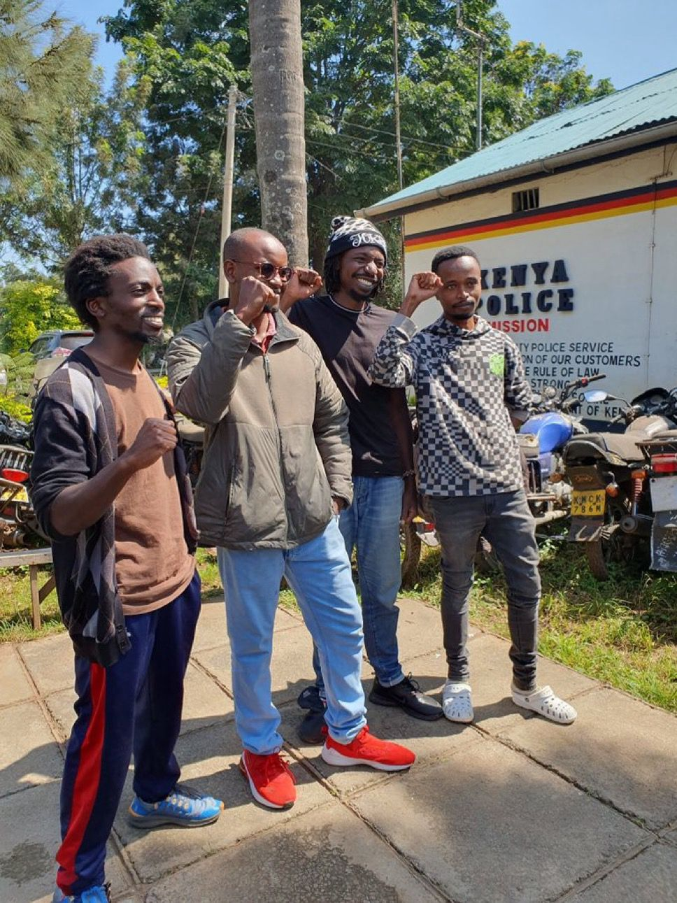 'Blood Parliament' filmmakers released by Kenyan authorities - sauce.co.ke