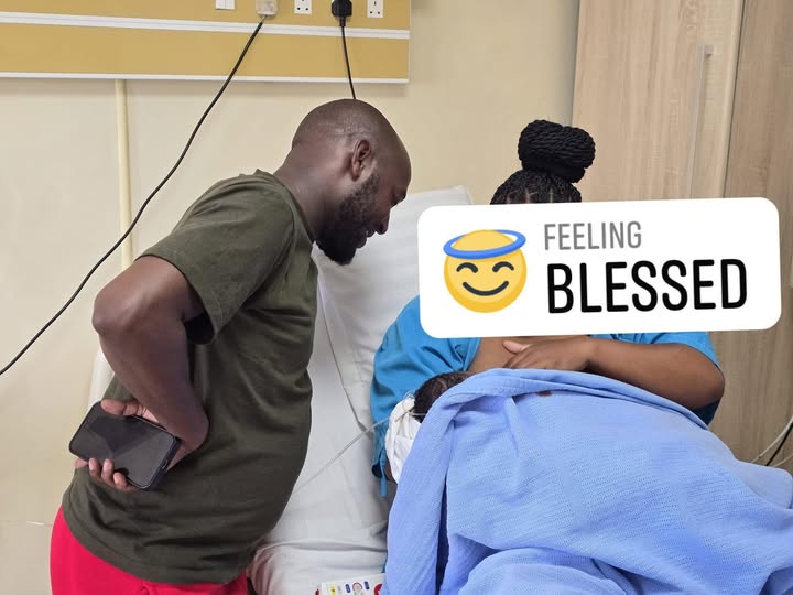 Citizen TV’s Stephen Letoo and wife Irene welcome baby girl - sauce.co.ke