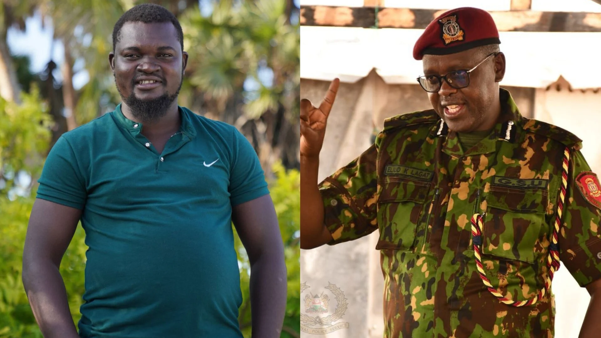 DIG Eliud Lagat was complainant in Albert Ojwang's arrest, IG Kanja ...