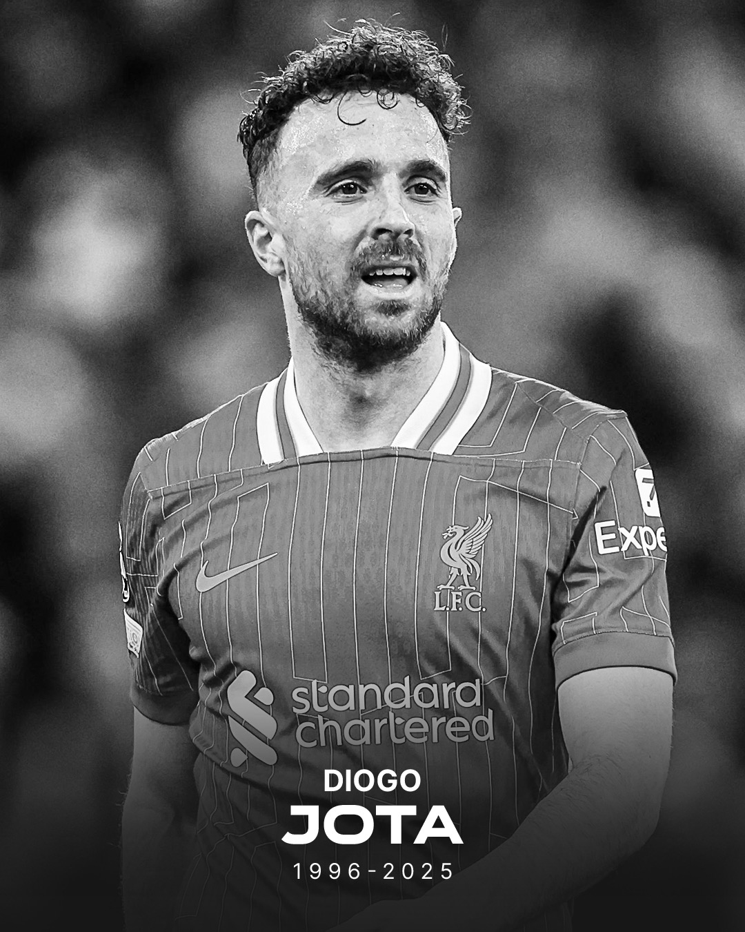 Liverpool forward Jota dies in car crash - sauce.co.ke