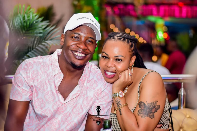 Waithaka wa Jane and Baby Top Confirm Romance in Heartwarming Online Exchange - sauce.co.ke
