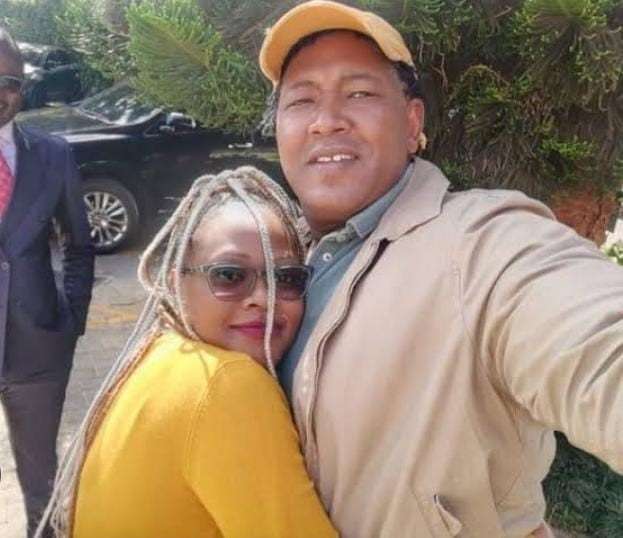 Aoko Otieno Breaks Silence on Viral Photo With Senator Ledama Ole Kina - sauce.co.ke