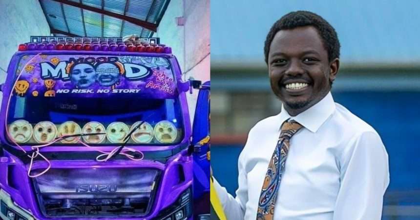 George Ruto’s Matatu ‘Mood’ Involved in Accident - sauce.co.ke