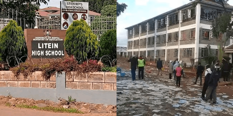 Litein Boys Parents Asked to Pay Sh69 Million After Student Strike ...