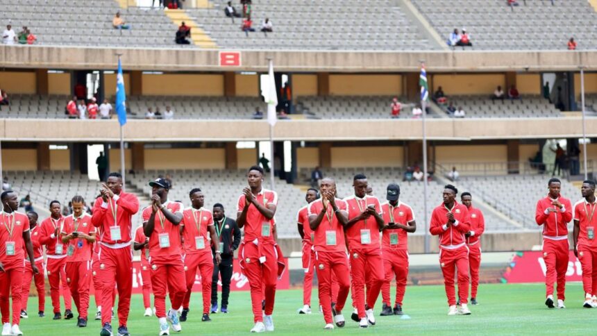 Harambee Stars Crash Out of 2026 World Cup Qualifiers After 3-1 Defeat ...