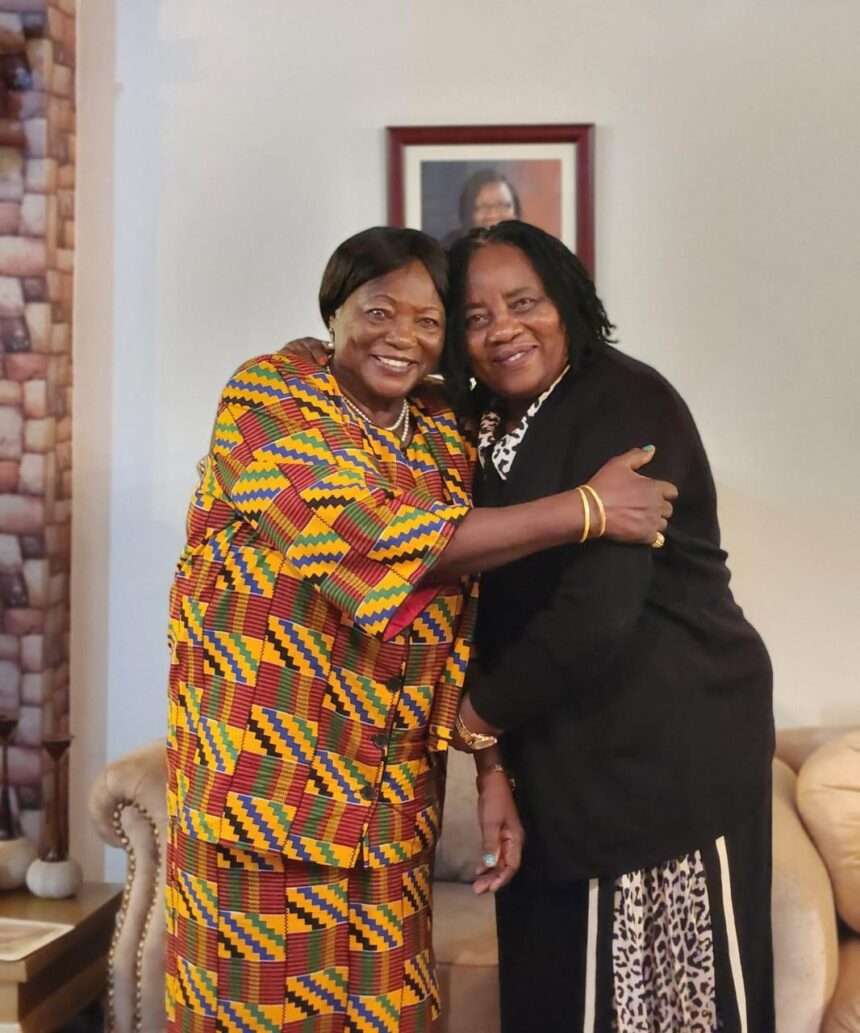 Mama Ngina Kenyatta, Indian doctors who treated Raila visit Opoda farm ...