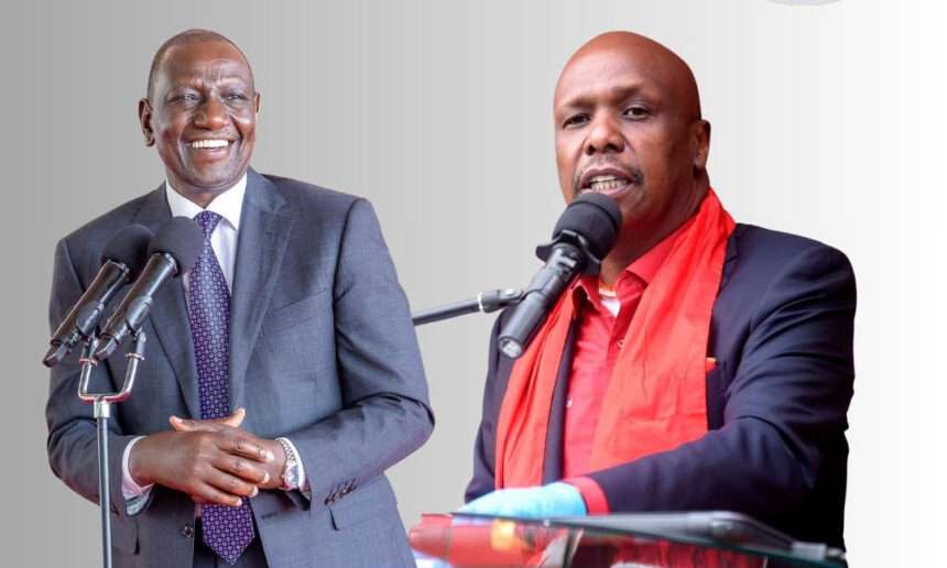 Gideon Moi Withdraws from Baringo Senatorial Race After Talks with ...
