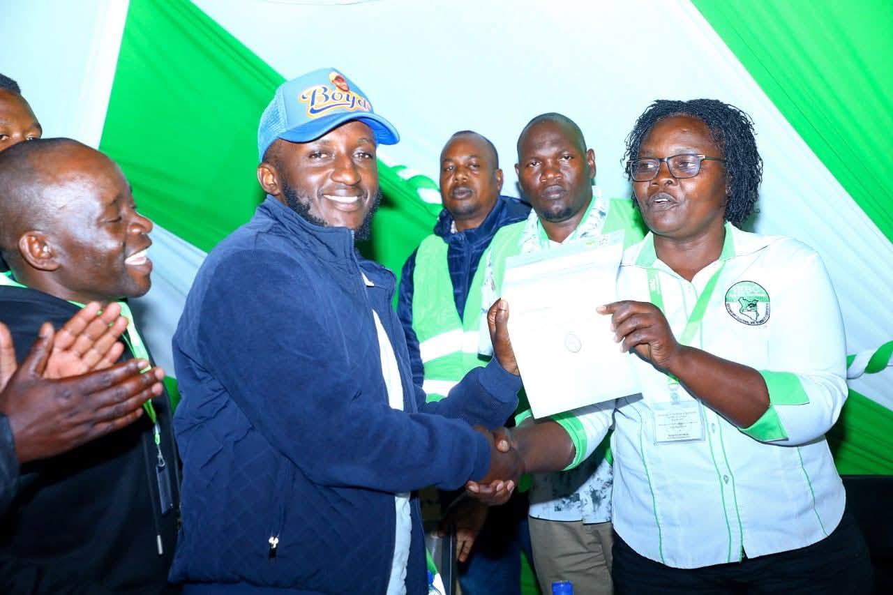 Kasipul Constituency By-Election Results: ODM’s Boyd Were Clinches Victory - sauce.co.ke