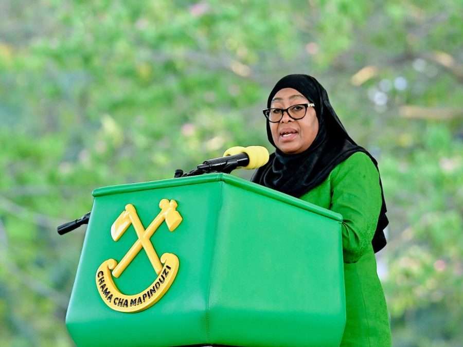Public barred as Tanzanian president sworn in - sauce.co.ke