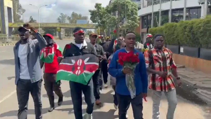 Protesters Marching to State House Repelled - sauce.co.ke