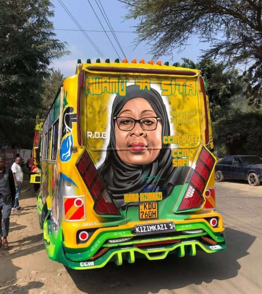 BuruBuru 'Nganya' Drops Samia Suluhu Artwork After Public Outrage ...