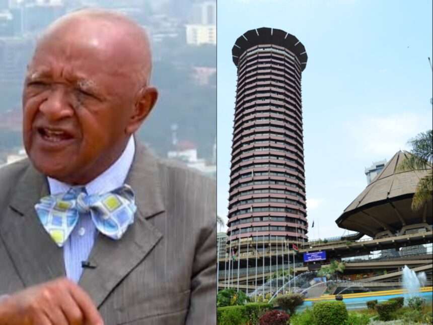 Architect Behind the Iconic KICC Building David Mutiso Dies - sauce.co.ke