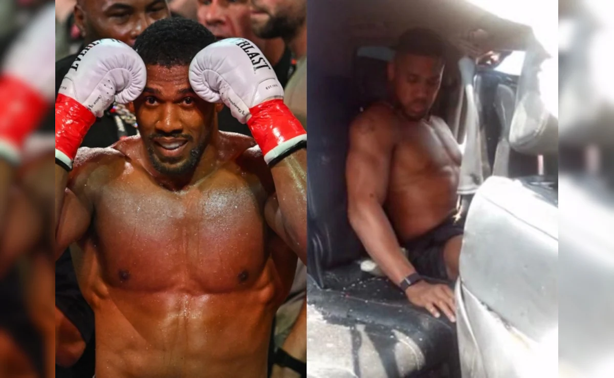 Revealed: Anthony Joshua Swapped Seats Before Fatal Car Crash - sauce.co.ke