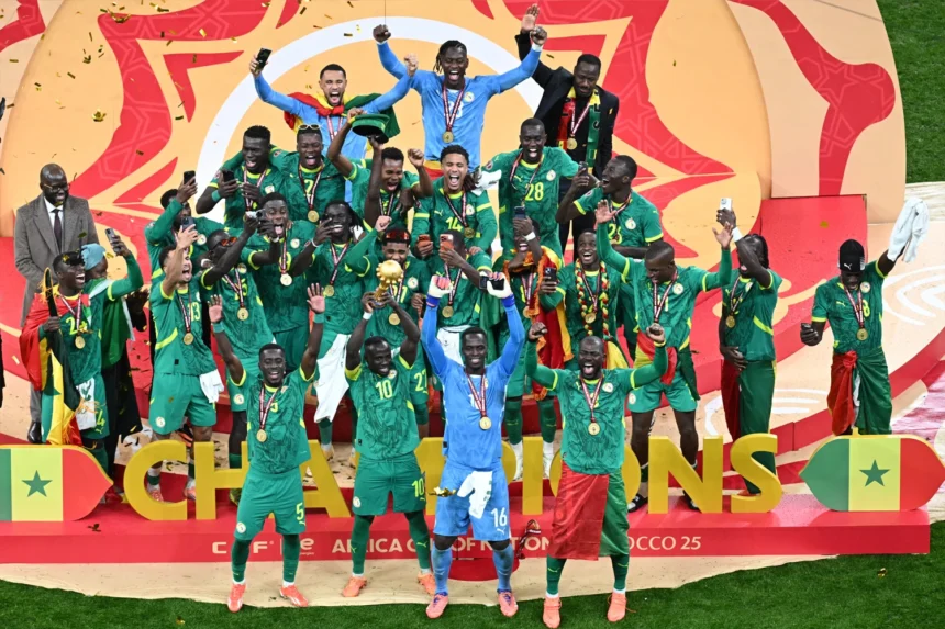 Senegal Wins AFCON 2025, Beats Hosts Morocco in Extra Time - sauce.co.ke