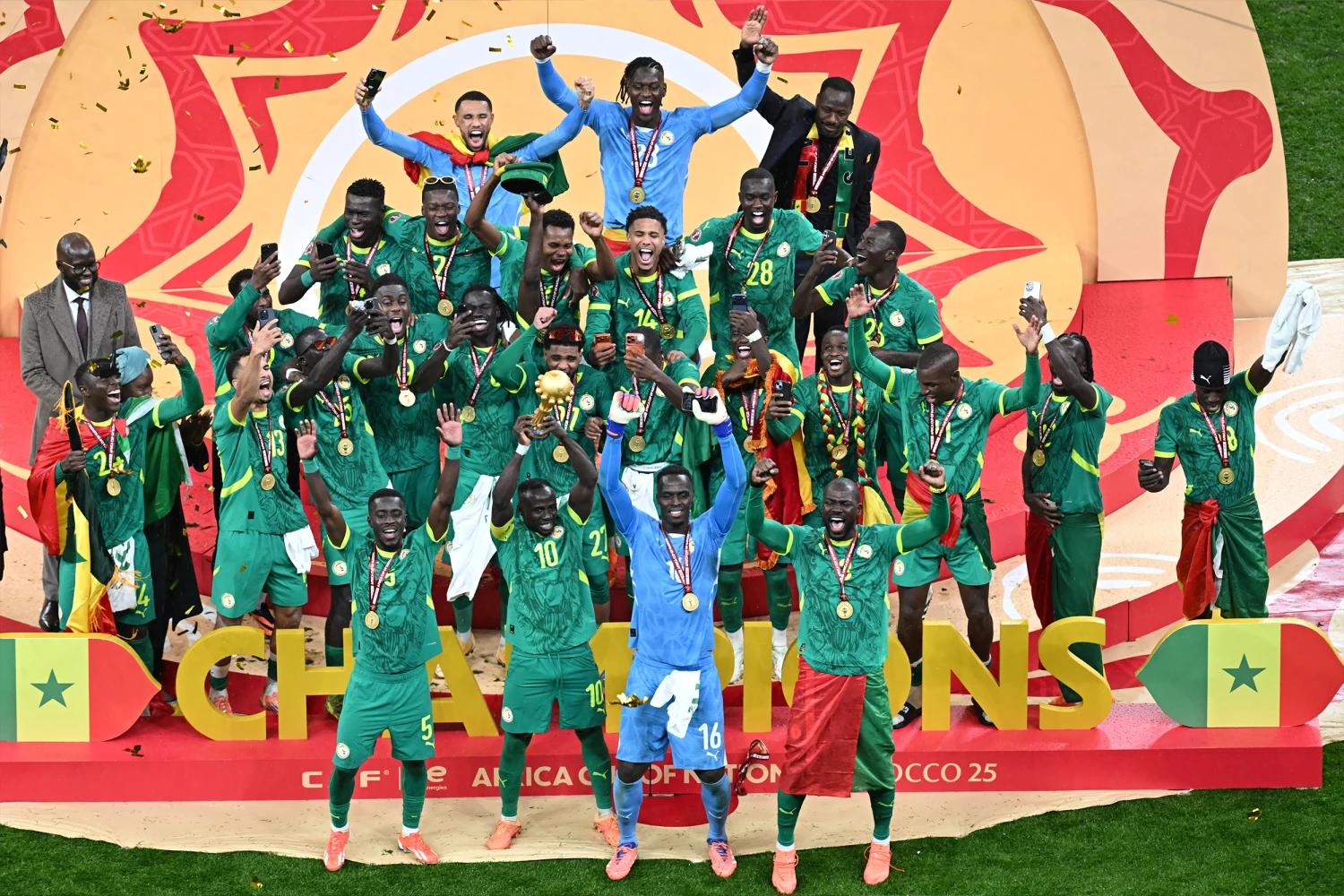 Senegal Wins AFCON 2025, Beats Hosts Morocco in Extra Time - sauce.co.ke