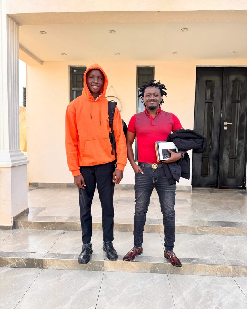 Bahati Reveals Son Morgan Is Joining a National School After KJSEA ...