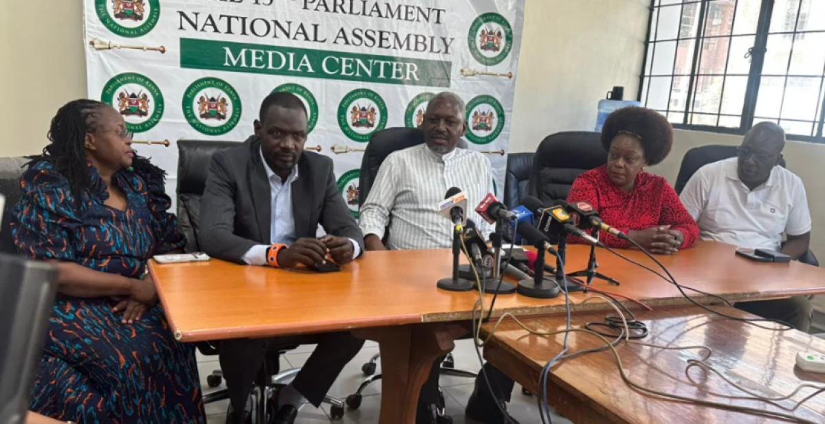 ODM MPs Urge Oburu Oginga to Intervene as Party Infighting Continue ...