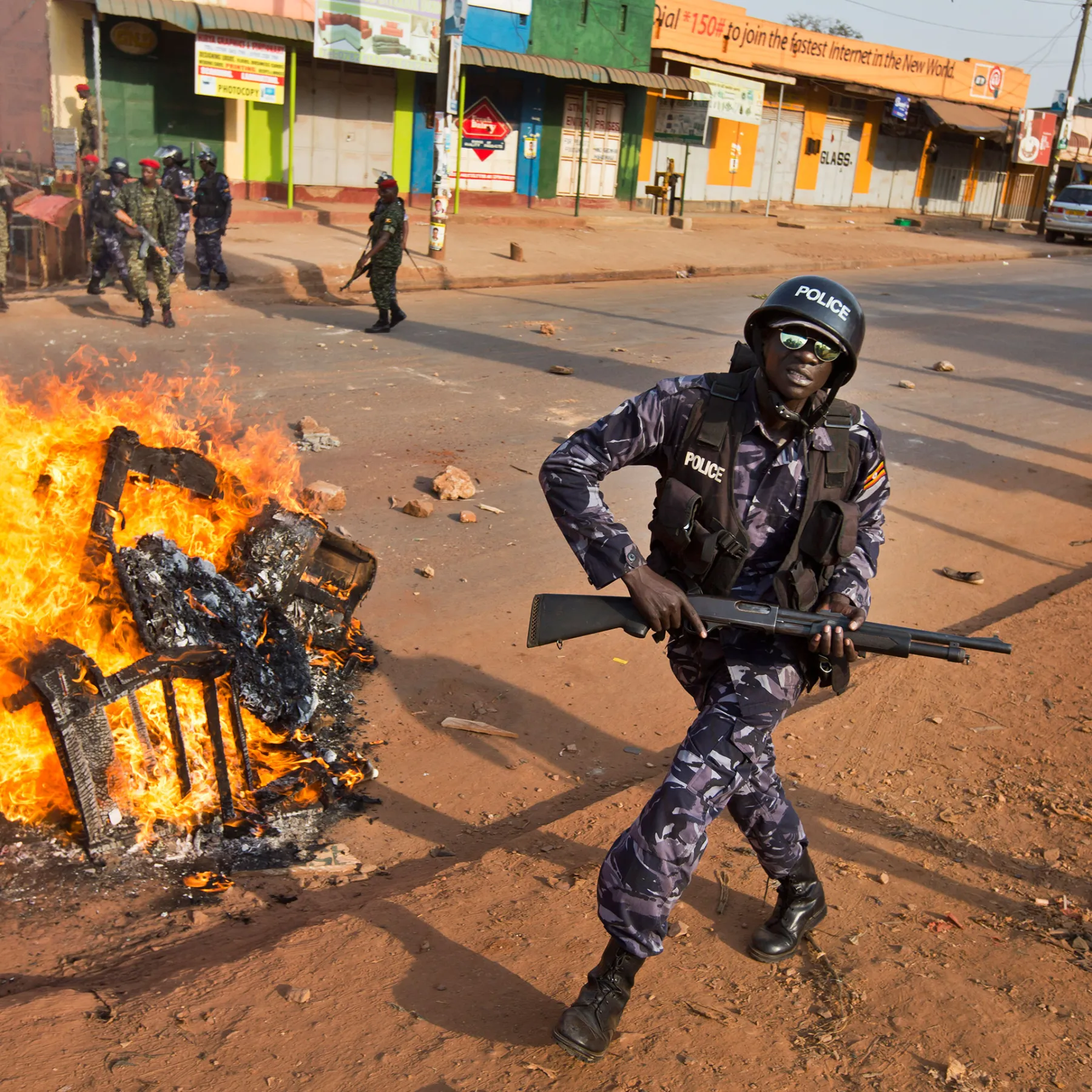 At Least Seven Killed Overnight in Uganda After Tense Presidential ...