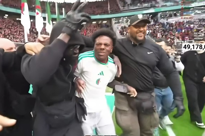 IShowSpeed Treated to a Hostile Reception in Algeria - sauce.co.ke