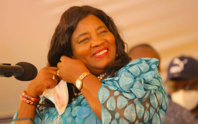 Ruto Nominates Ida Odinga as Kenya's Ambassador to UNEP - sauce.co.ke