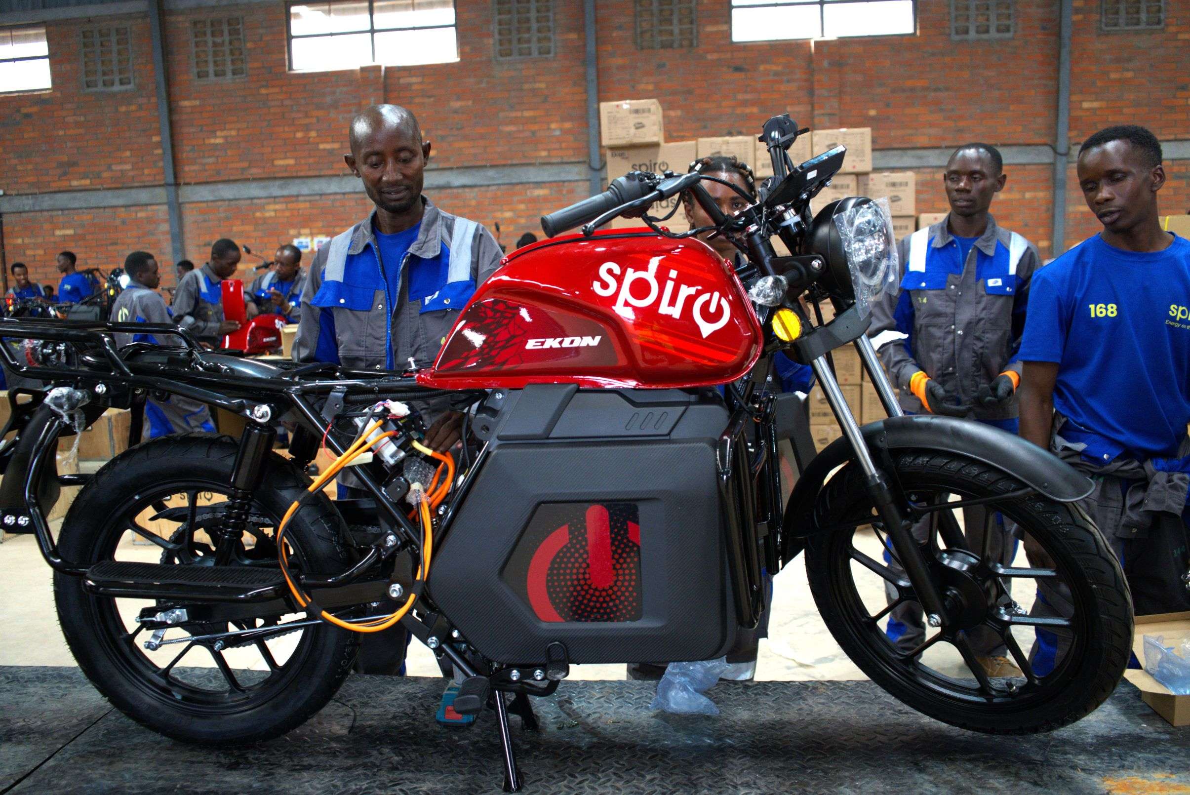 Spiro Secures Sh903 Million Debt Financing to Expand Electric ...