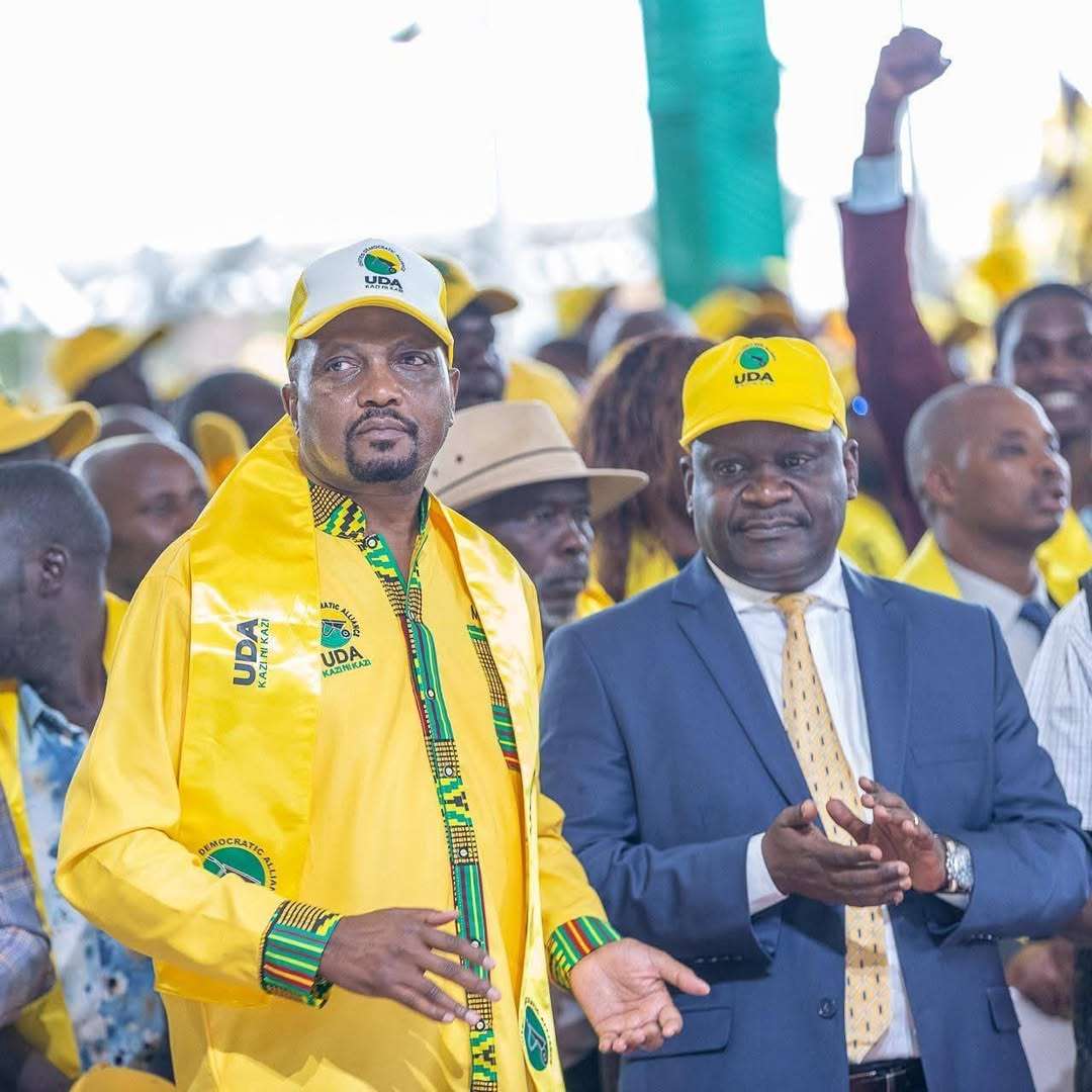 Moses Kuria Declares Bid for UDA Secretary General Seat - sauce.co.ke