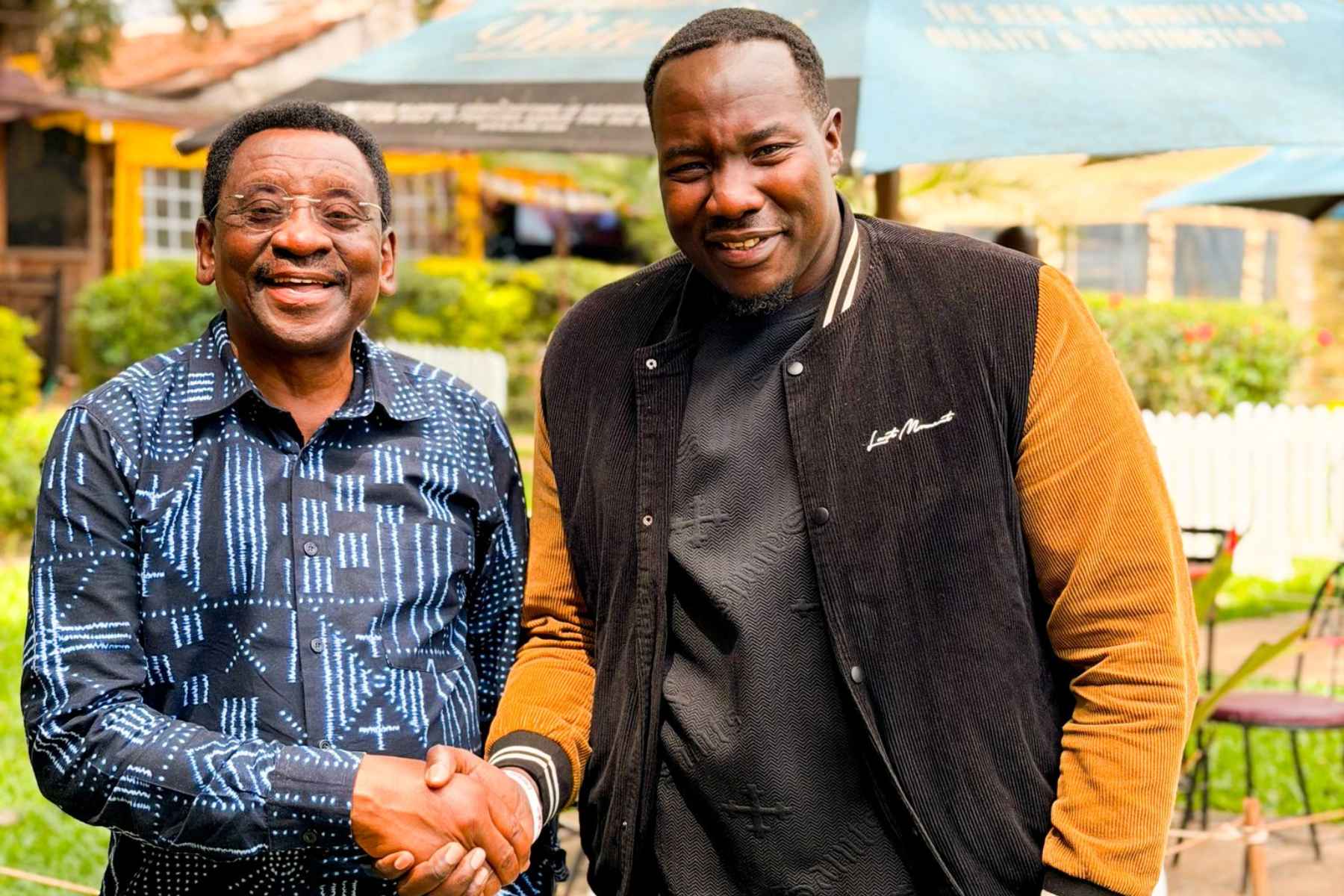 Willis Raburu Endorsed as Kisumu Senatorial Candidate by Linda ...