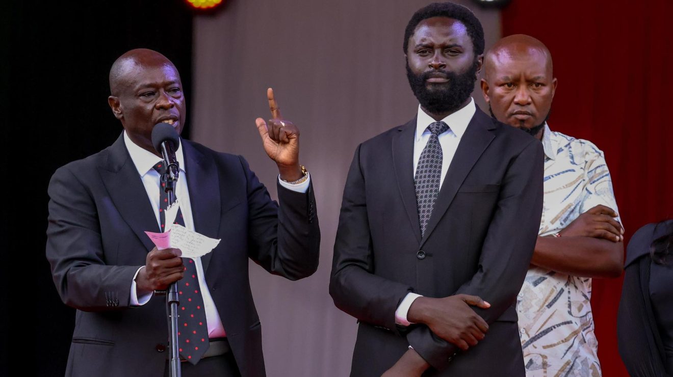 Gachagua Appoints Senator John Methu as DCP Secretary General - sauce.co.ke