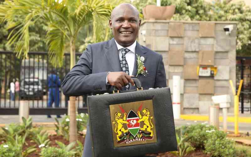 Treasury Proposes Record KSh4.8 Trillion Budget for 2026/27 Financial ...